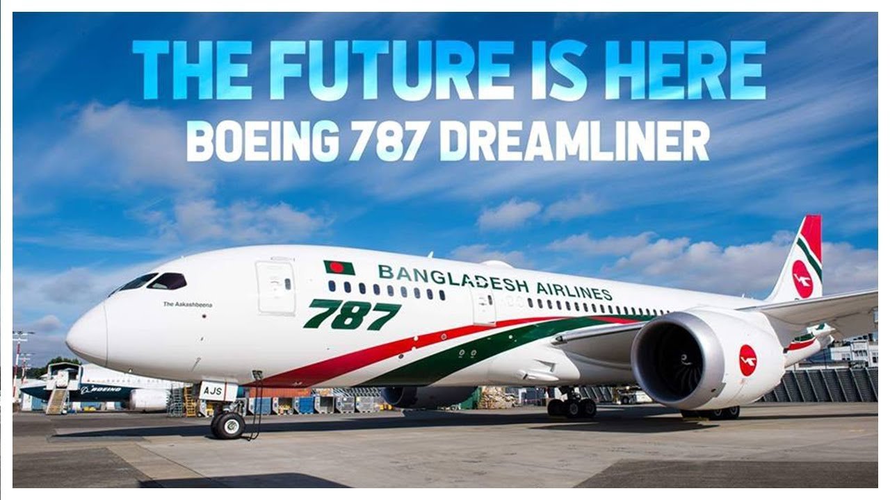 Boeing, Biman Bangladesh Airlines Announce Order for Two 787-9 ...
